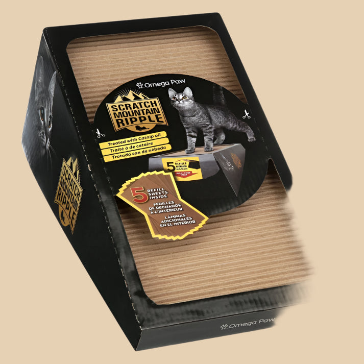 Omega Paw - Scratch Mountain Ripple – Well Beings