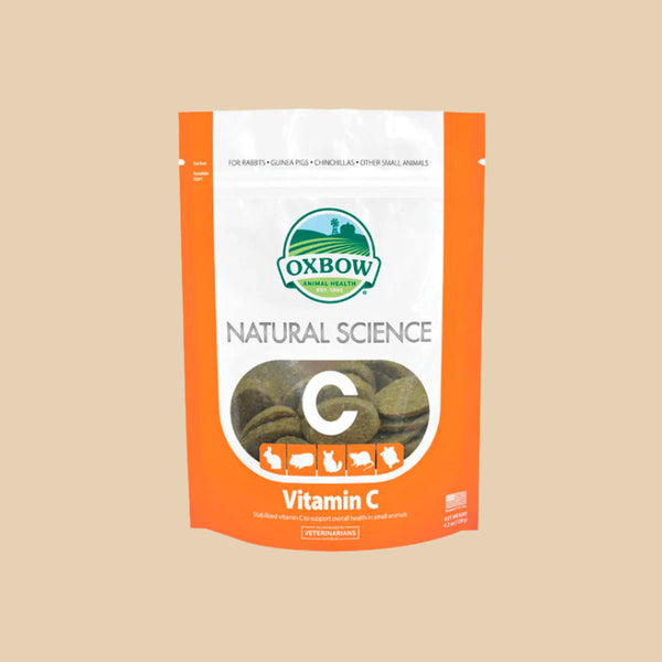 Oxbow Natural Science 120g – Well Beings